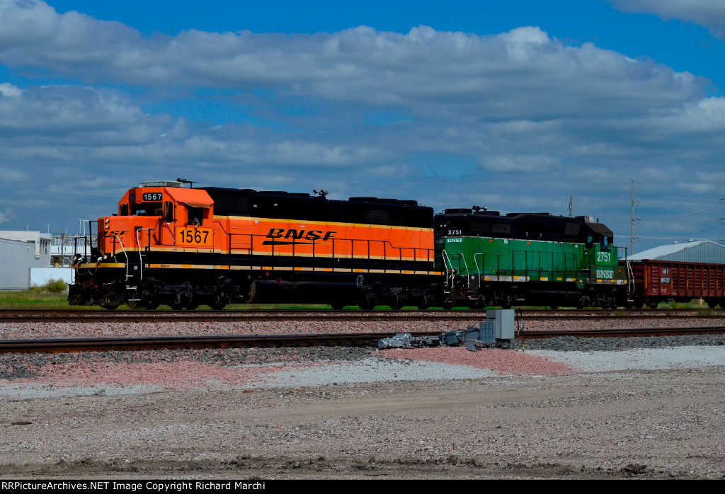 BNSF 1567